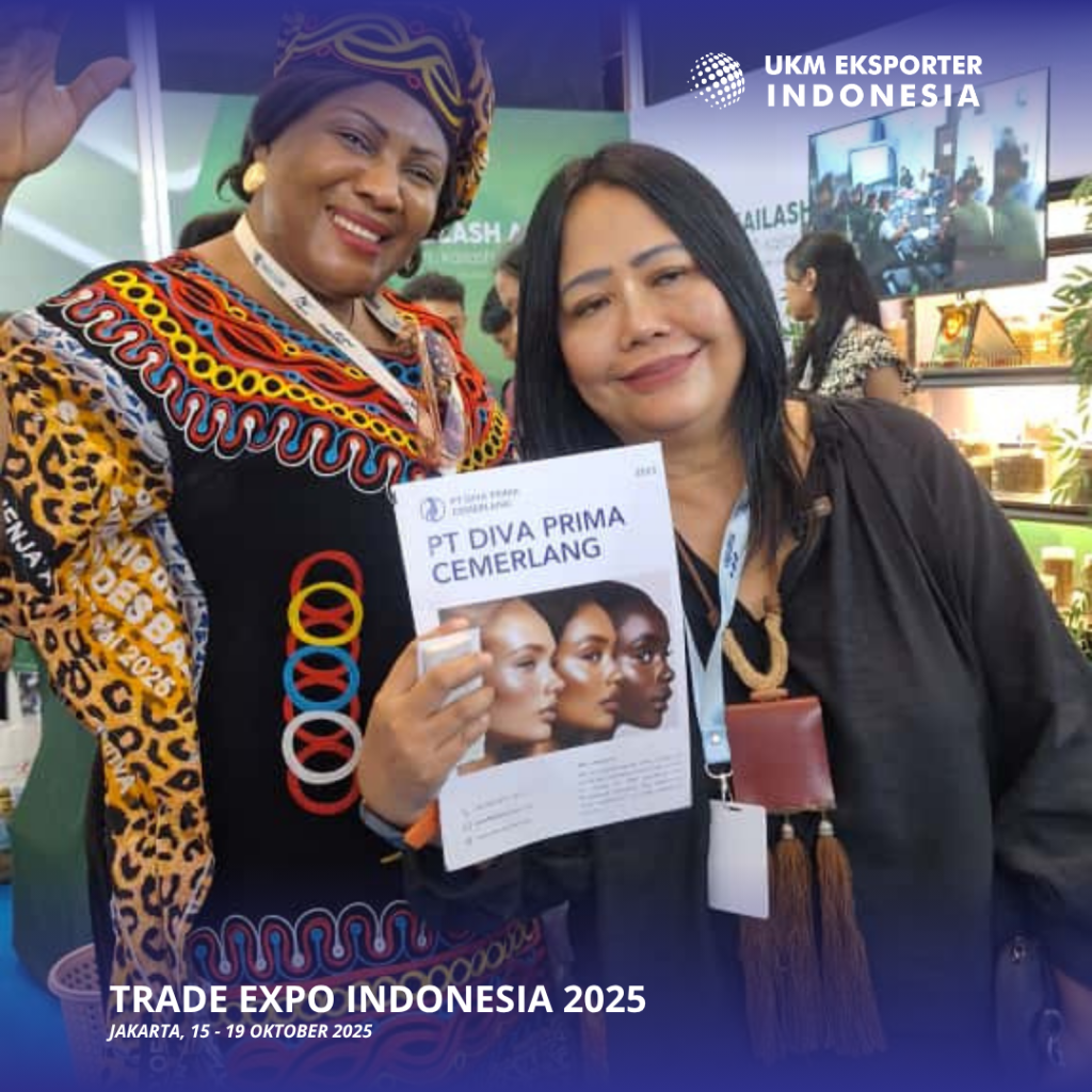 UKM Eksporter Indonesia Perkuat Jejaring Global di Trade Expo Indonesia ...